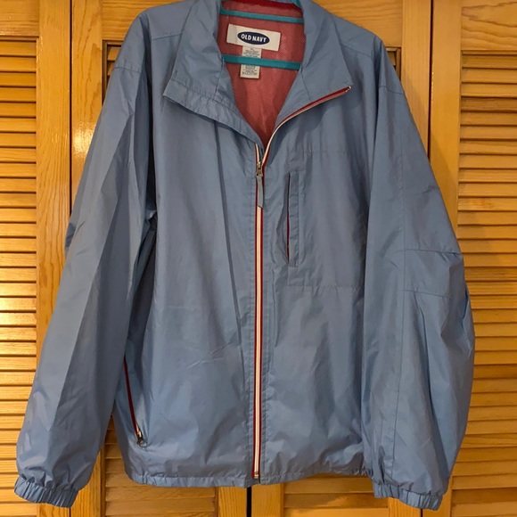 Old Navy | Jackets & Coats | Light Blue Windbreaker Xl | Poshmark